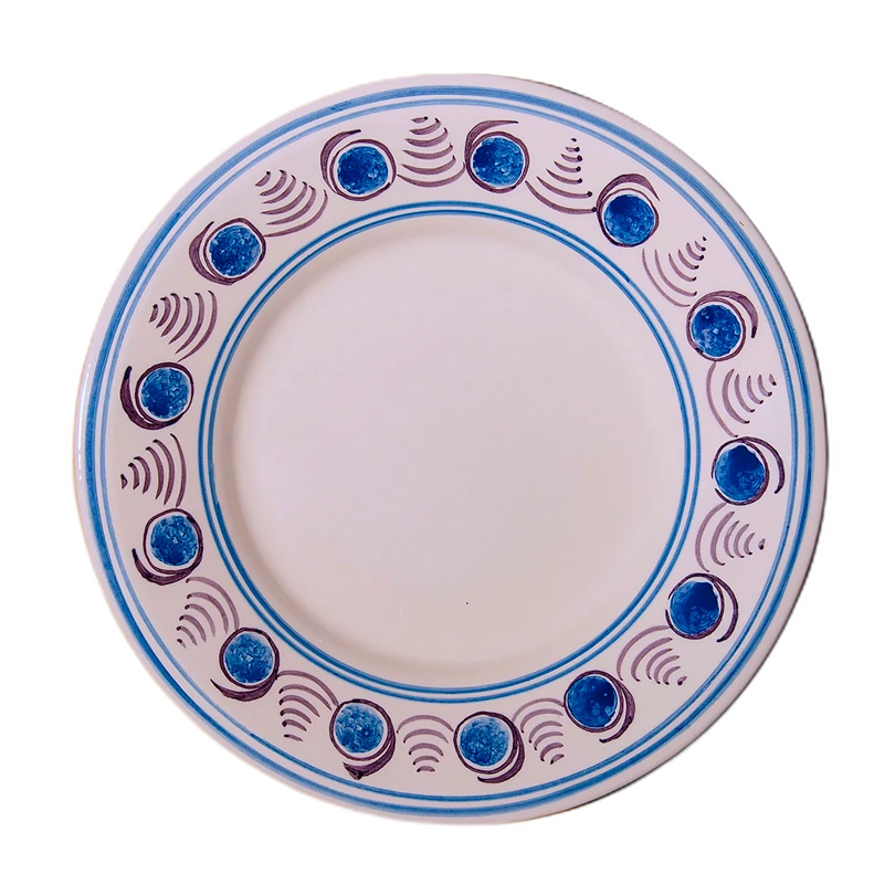 Prato Rio: prato em faiança feito à mão em Portugal – Vida Dura